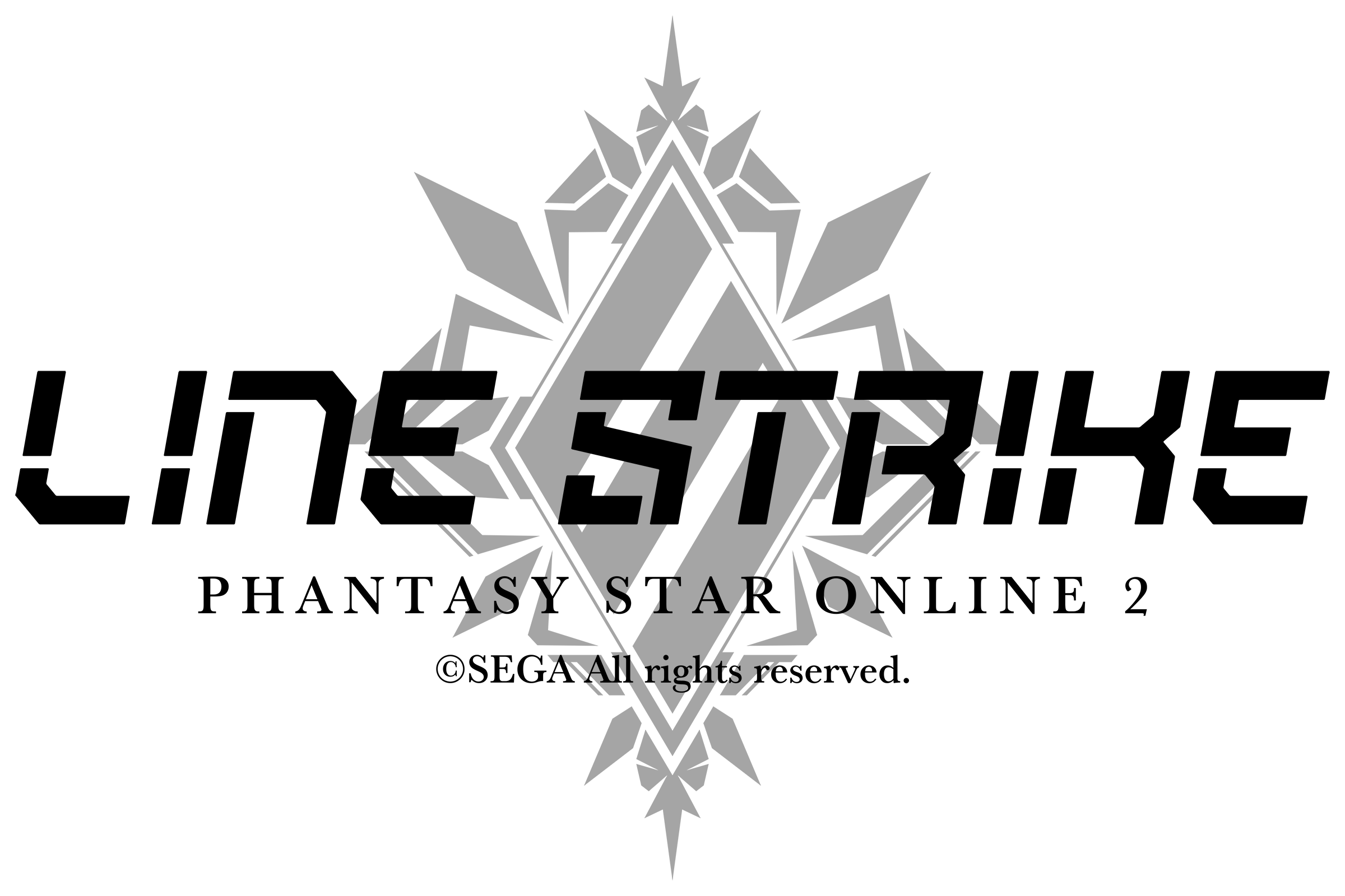 ラインストライクロゴ01 : PSO2 ／ NGSロゴ置き場【#ma7ロゴ】