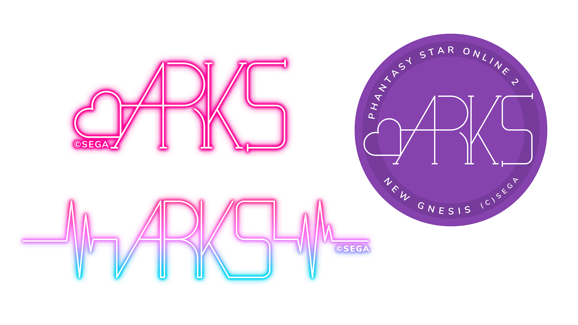 ARKSロゴ : PSO2 ／ NGSロゴ置き場【#ma7ロゴ】