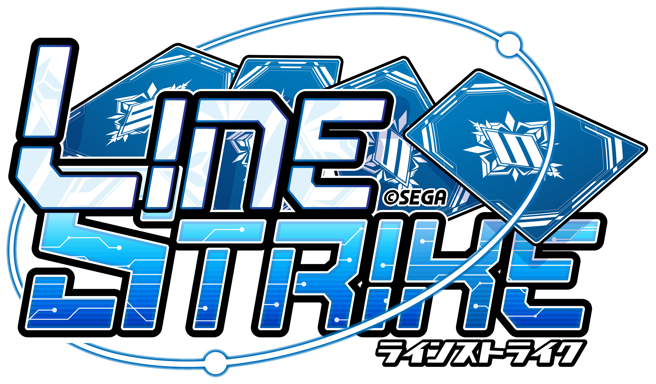 ラインストライクロゴ01 : PSO2 ／ NGSロゴ置き場【#ma7ロゴ】