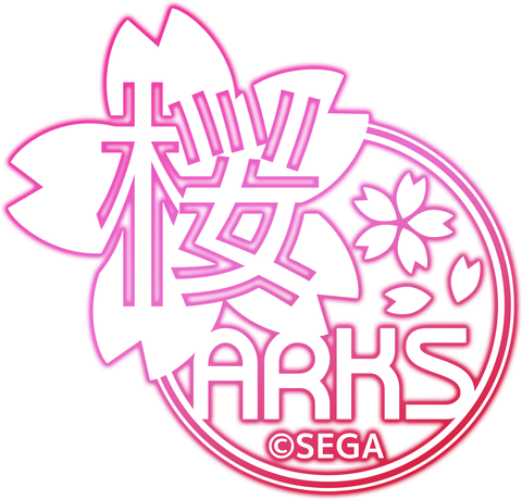 シンプルロゴ89_桜ARKS : PSO2 ／ NGSロゴ置き場【#ma7ロゴ】