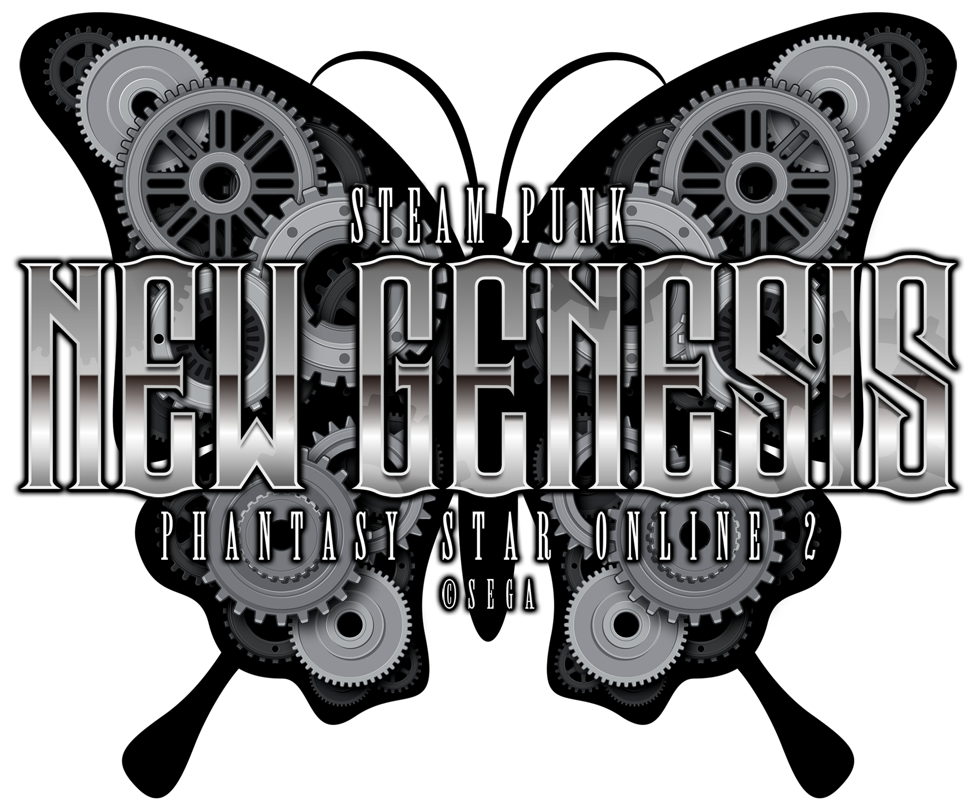 スチームパンク風ロゴ_Steam Punk : PSO2 ／ NGSロゴ置き場【#ma7ロゴ】