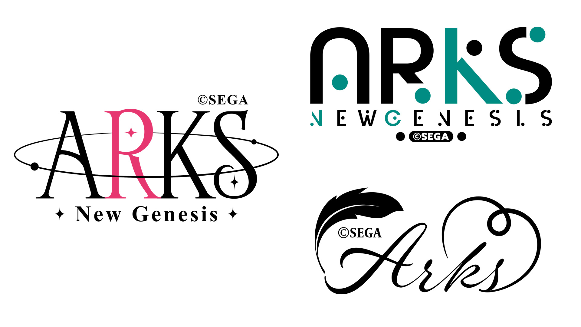 ARKSロゴ : PSO2 ／ NGSロゴ置き場【#ma7ロゴ】