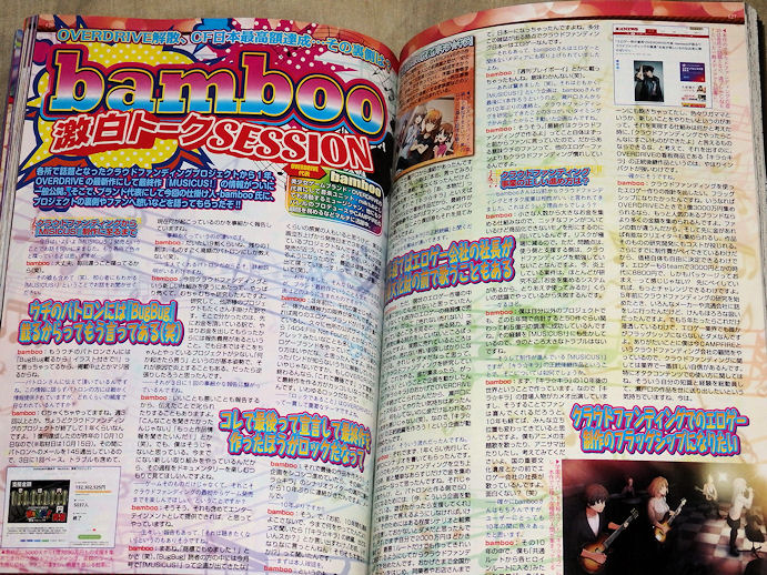 「BugBug 2019年12月号」届いた～。まさかの「金色ラブリッチェ-Golden Time-」コミック連載開始。 : MA-SAブログ2