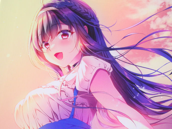 鈴城敦氏(One Cherry)BOOTH販売「QUALIA～約束の軌跡～」グッズ届いた～。私服のマキナも良いですよー！ : MA-SAブログ2