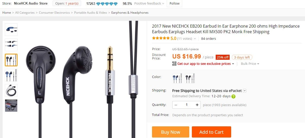 maboroshi : 落書き：気になるearbudsとか NICEHCK EB200,Seahf AWK-F32T,Yinyoo DIY ...