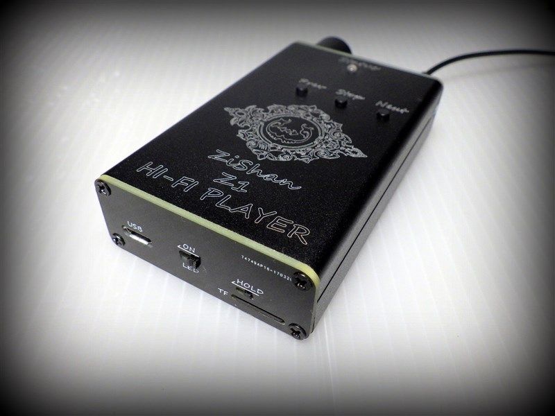 maboroshi : 作動確認1：Zishan Z1 firmware v02、firmware v03