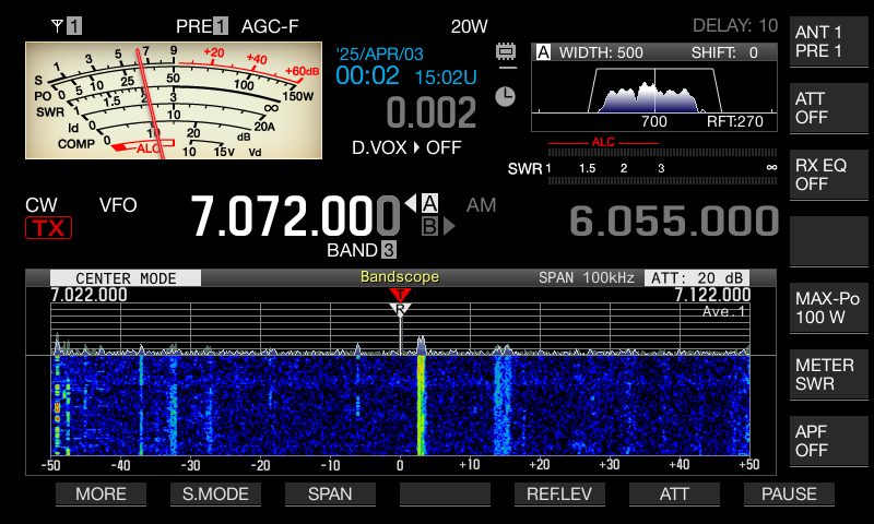 MacとBCLと無線の時間