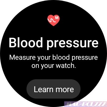 Galaxy Watch 6 で心電図と血圧が測定できるようになりました！ : MacとBCLと無線の時間