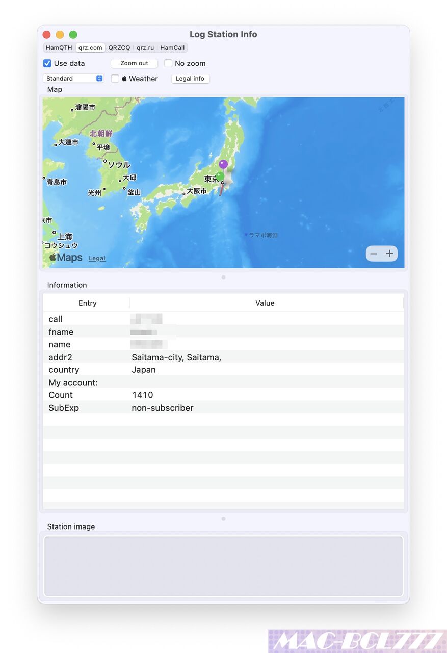 アパマンハムのローバンド : MacとBCLと無線の時間