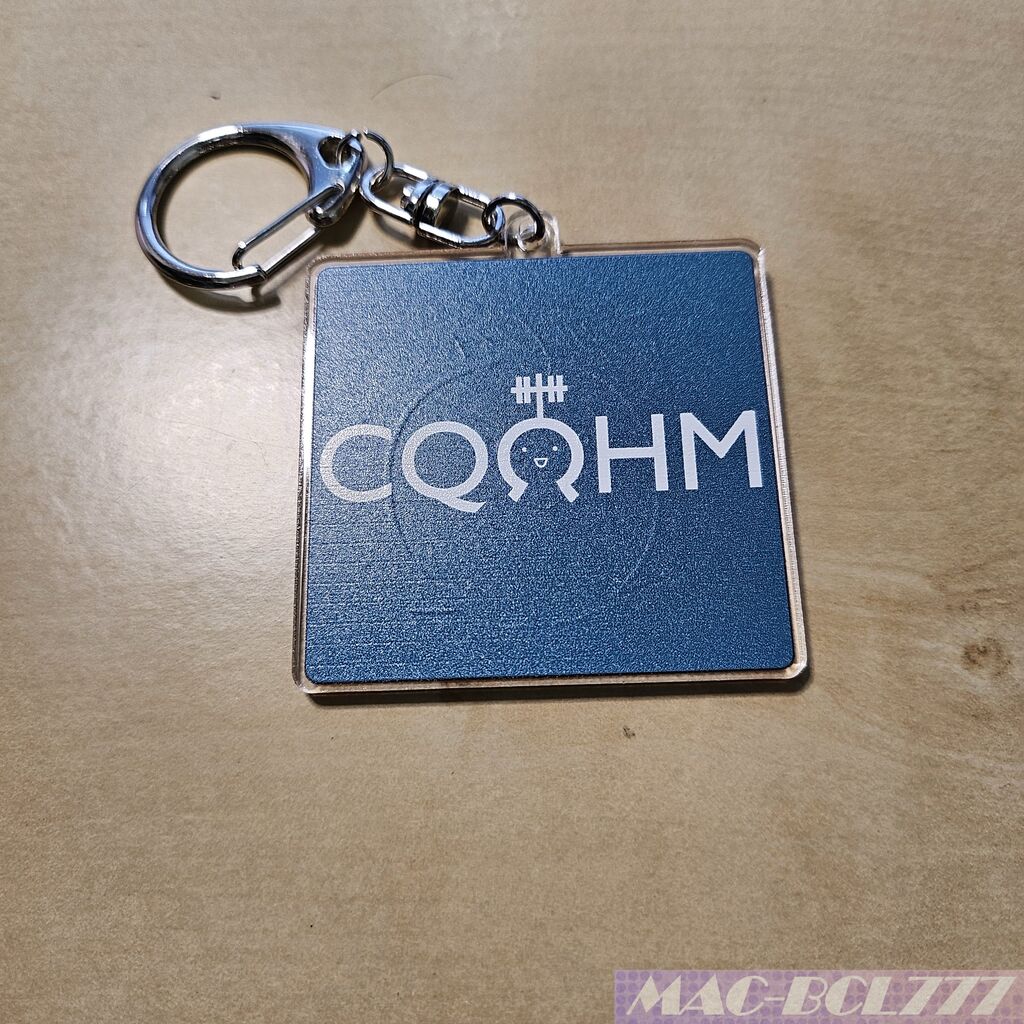 CQオームからキーホルダーもらいました : MacとBCLと無線の時間