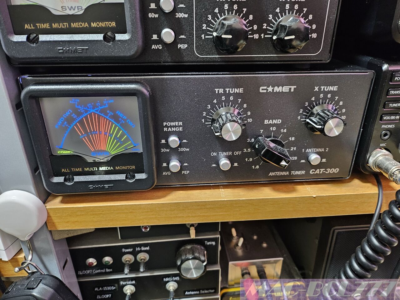 手動アンテナチューナーと無線機内蔵のオートアンテナチューナー : MacとBCLと無線の時間