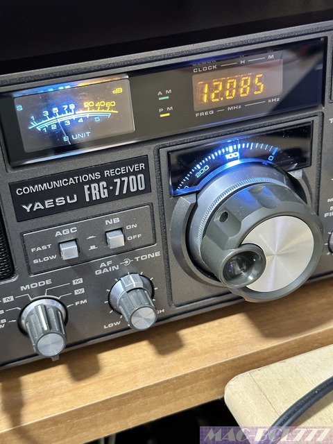 受信ログ：2023/07/10（月） : MacとBCLと無線の時間