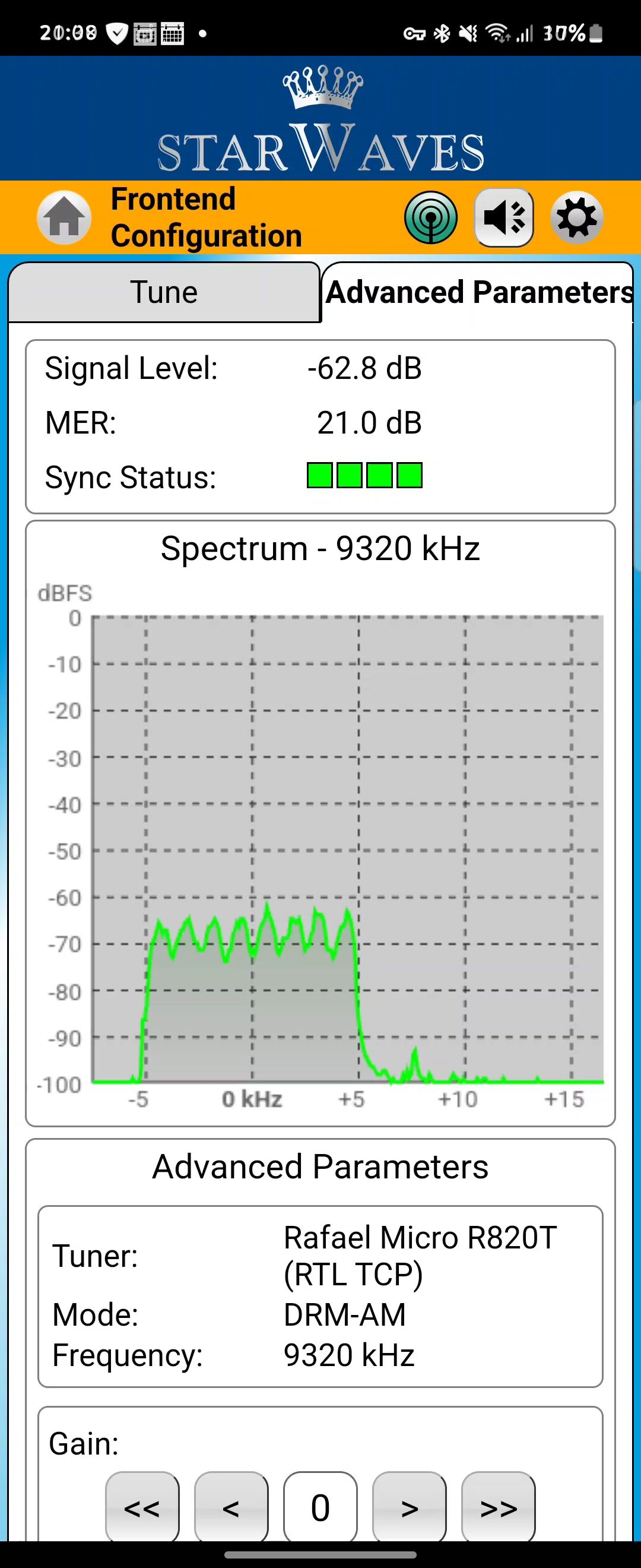受信ログ：2024/05/25（土）夜 : MacとBCLと無線の時間