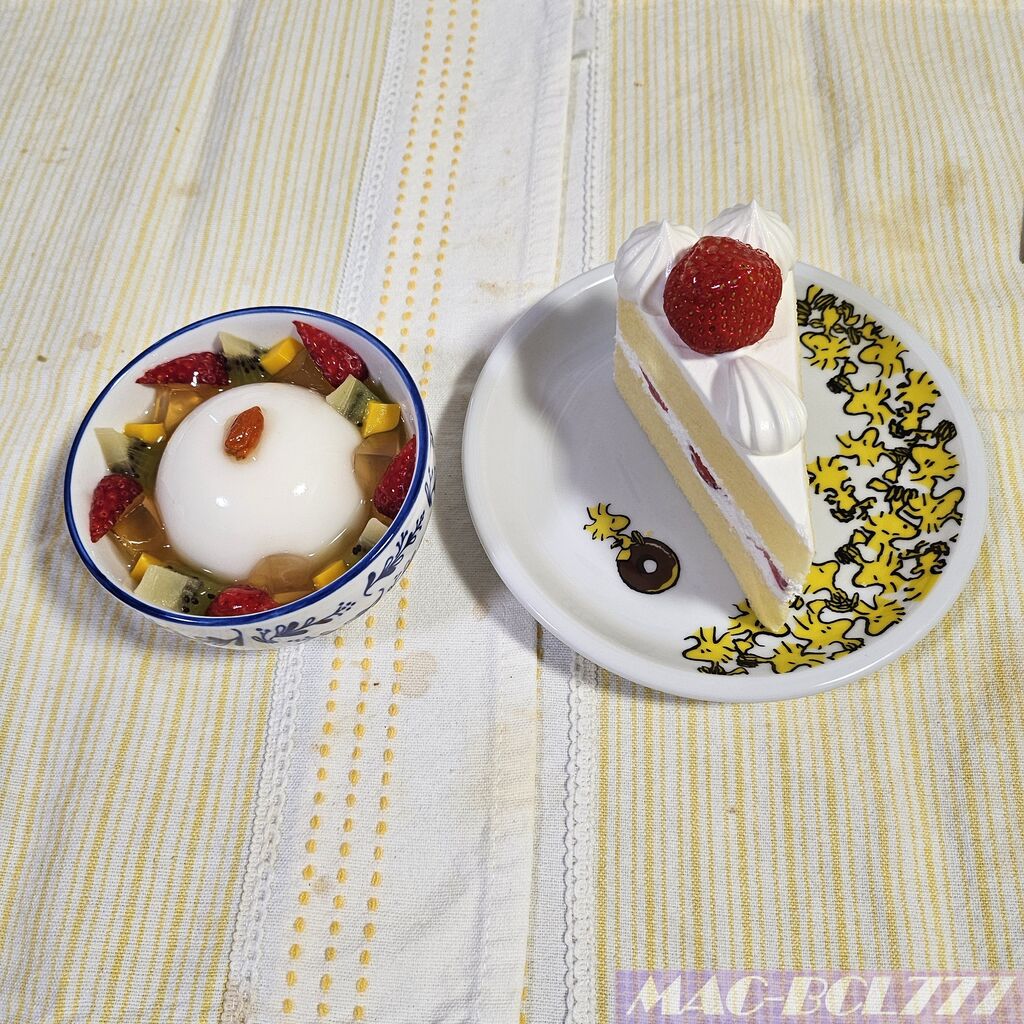 久しぶりのポワールのケーキ : MacとBCLと無線の時間