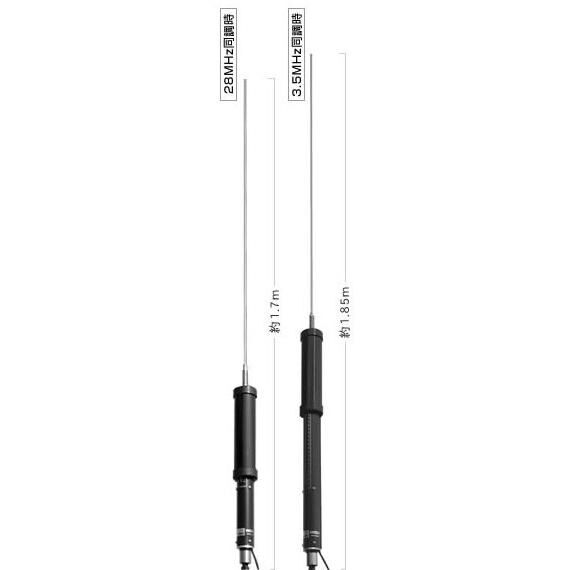 スクリュードライバアンテナ、SD330 : MacとBCLと無線の時間