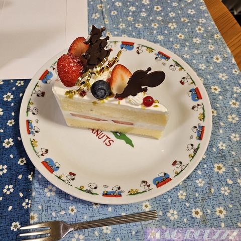 クリスマスケーキ : MacとBCLと無線の時間