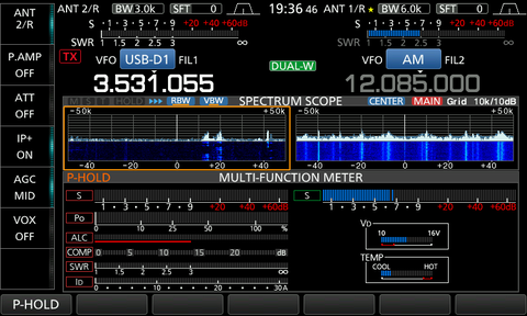 3.5MHz、難しいバンドですね・・ : MacとBCLと無線の時間