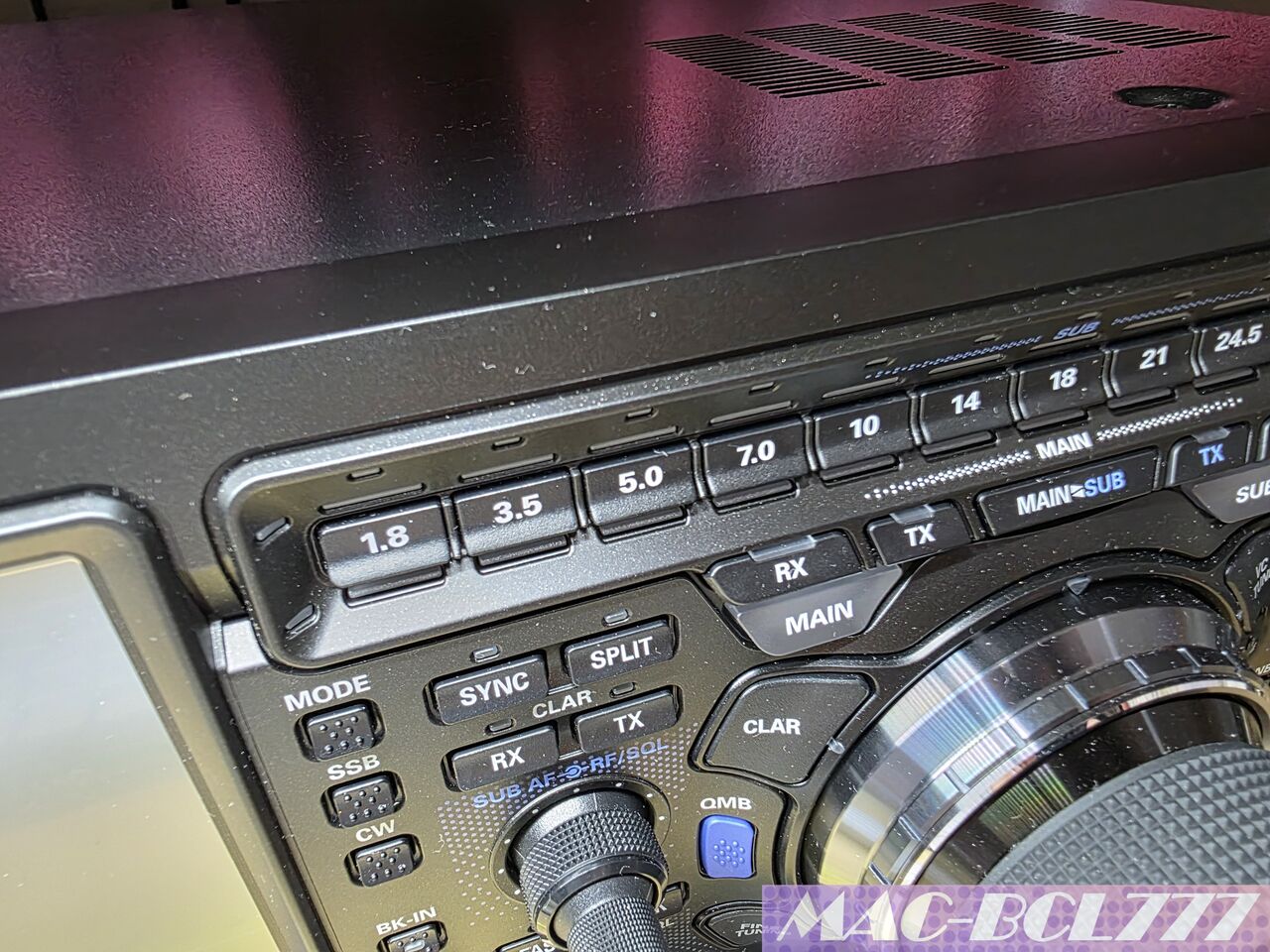 無線バンド：5MHz帯 : MacとBCLと無線の時間