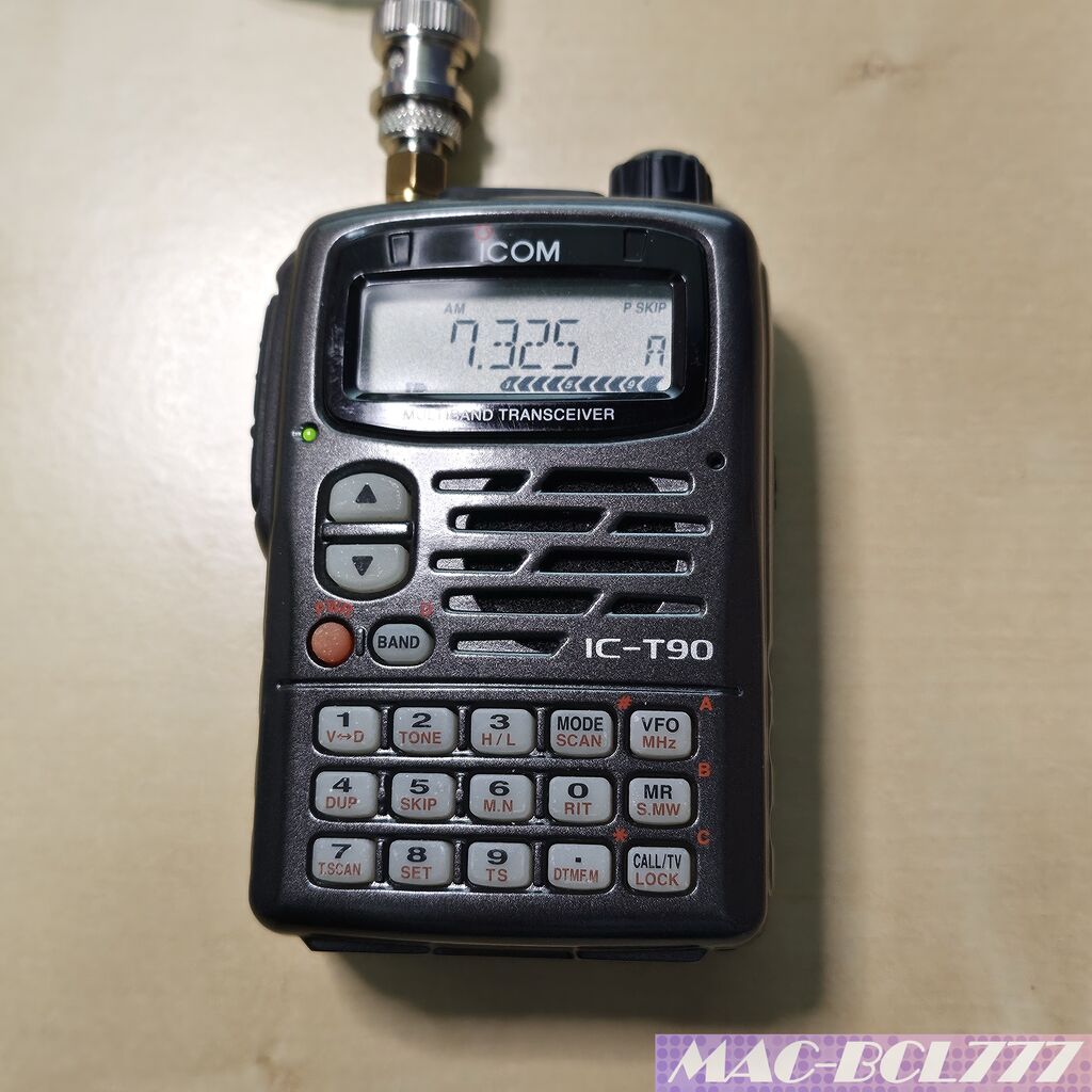 アマチュア無線 : MacとBCLと無線の時間