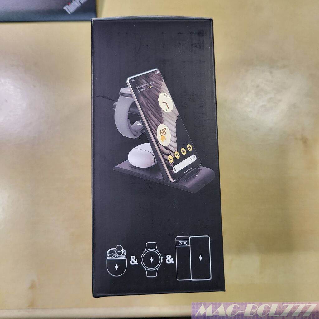 3 in 1 ワイヤレス充電台を購入しました！ : MacとBCLと無線の時間