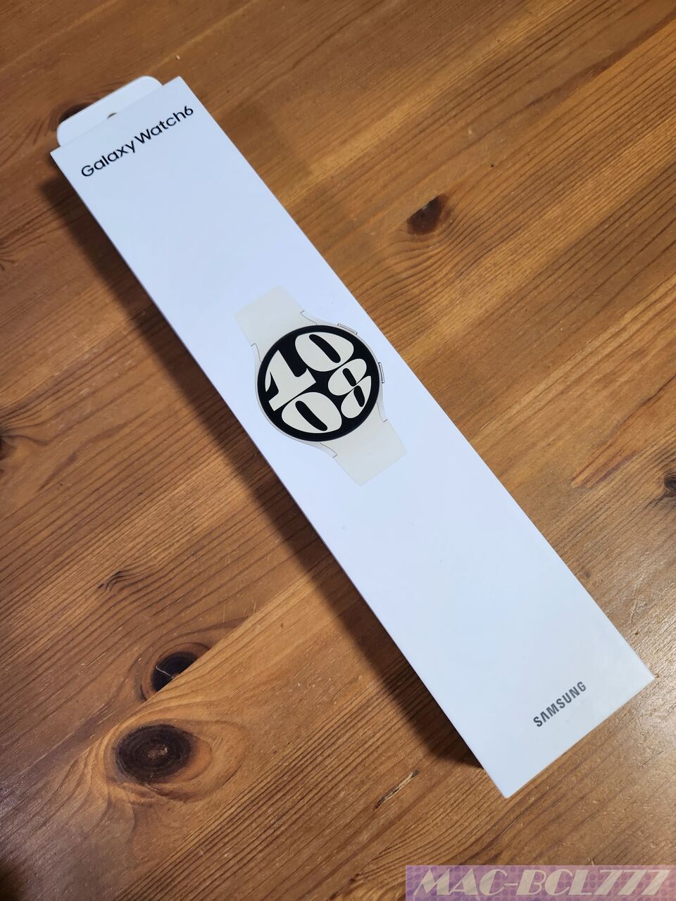 Galaxy Watch 6が届きました！ : MacとBCLと無線の時間