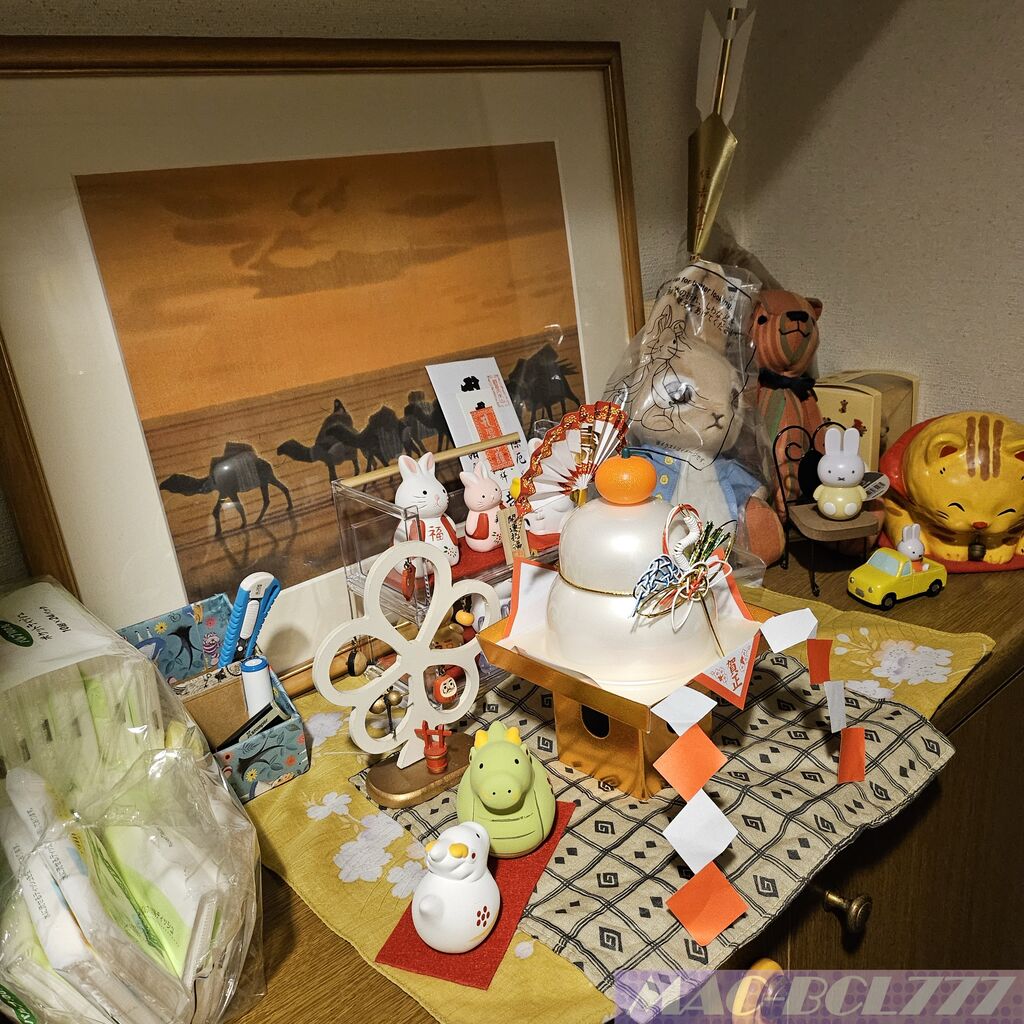 2024年1月1日（月）、おはようございます。 : MacとBCLと無線の時間