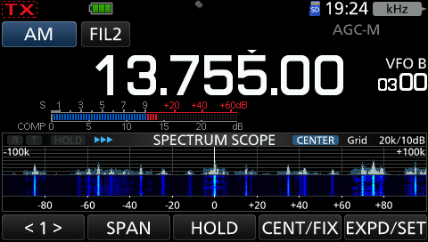 受信ログ：2024/03/13（水） : MacとBCLと無線の時間