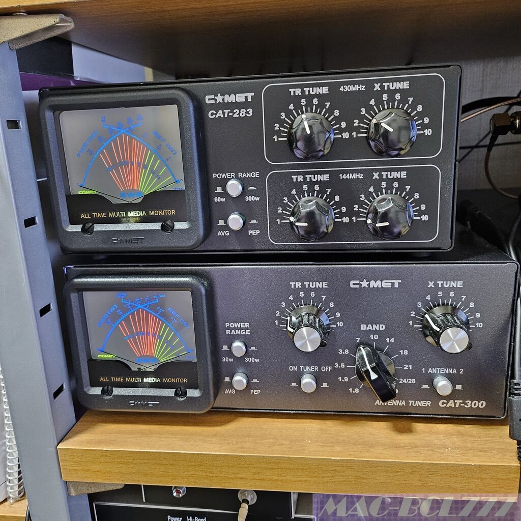 結局、無駄になった・・・ : MacとBCLと無線の時間