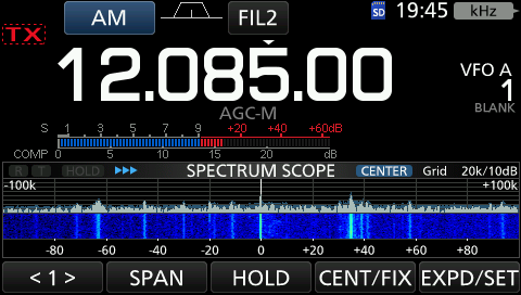 受信ログ：2023/11/21（火） : MacとBCLと無線の時間