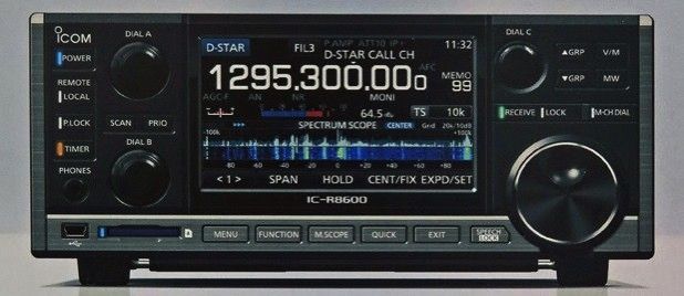 ICOM IC-R8600の続報 : MacとBCLと無線の時間