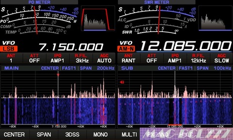 受信ログ：2025/08/22（金） : MacとBCLと無線の時間