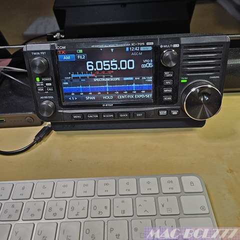 IC-705、BCLとD-Star専用機に : MacとBCLと無線の時間