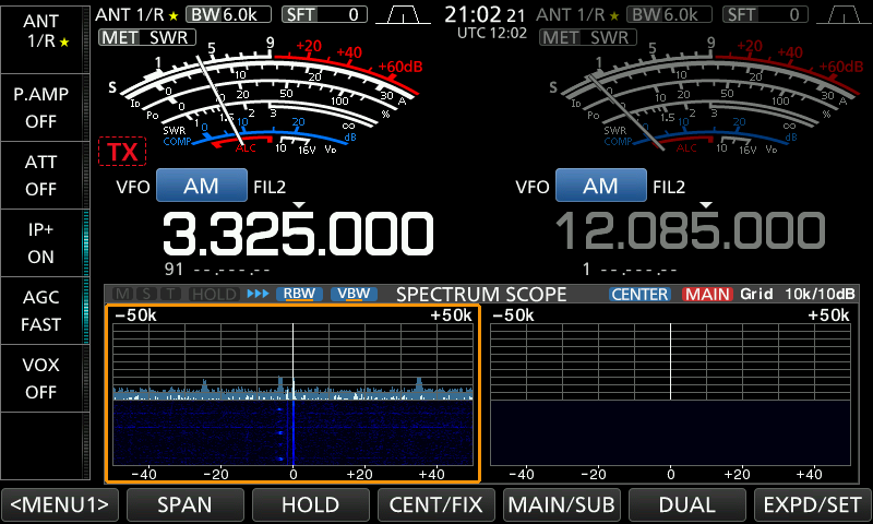 受信ログ：2024/05/26（日） : MacとBCLと無線の時間