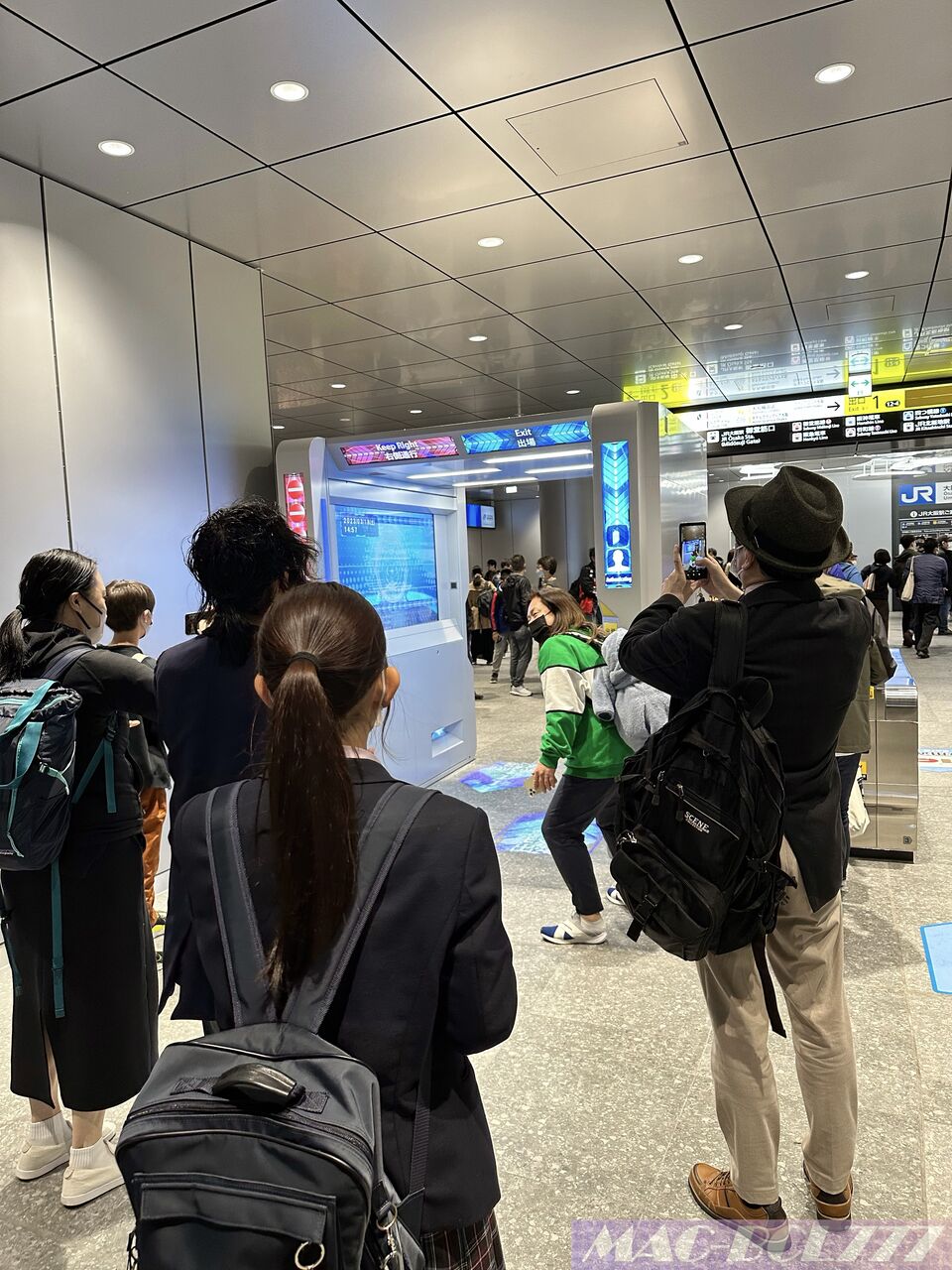 うめきた「JR大阪駅新地下ホーム」に行って来ました！ : MacとBCLと無線の時間