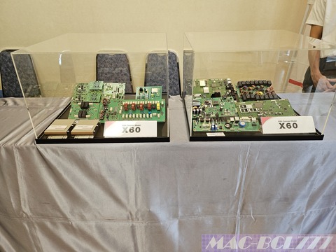 ICOM 60周年コンセプトモデル : MacとBCLと無線の時間