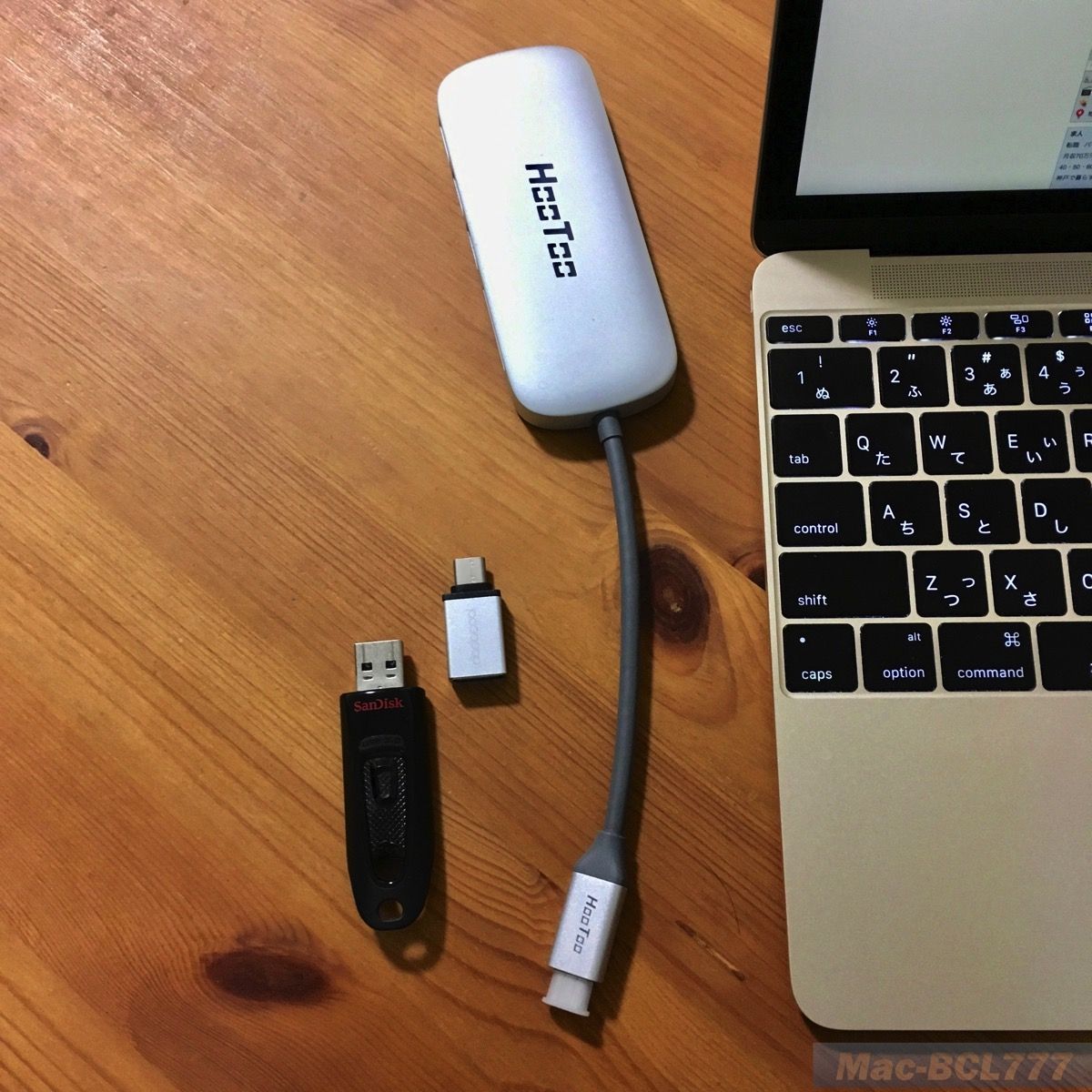 USB-C変換アダプタ : MacとBCLと無線の時間