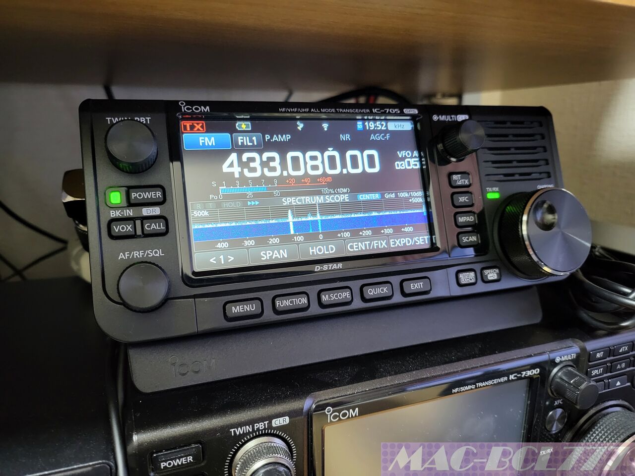 大阪は430MHzの運用が盛んですね : MacとBCLと無線の時間