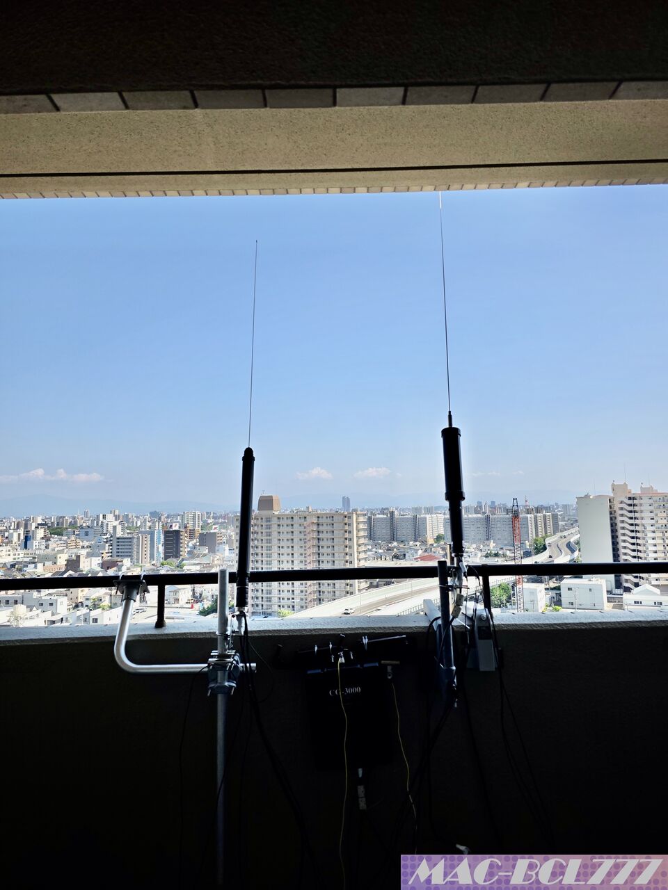 新アンテナ、SD330を導入しました！ : MacとBCLと無線の時間