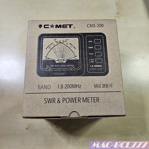 SWR/POWER計、届きました！ : MacとBCLと無線の時間