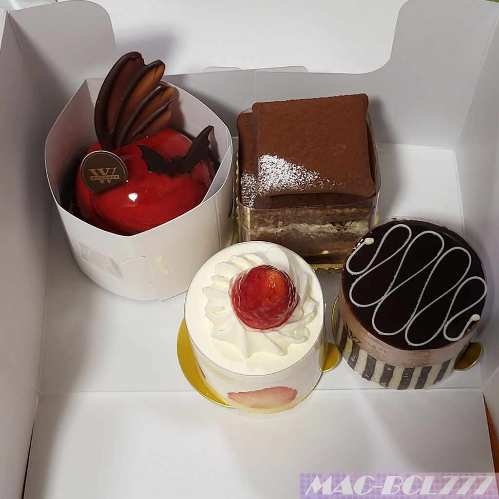 ヴィタメールのケーキ : MacとBCLと無線の時間