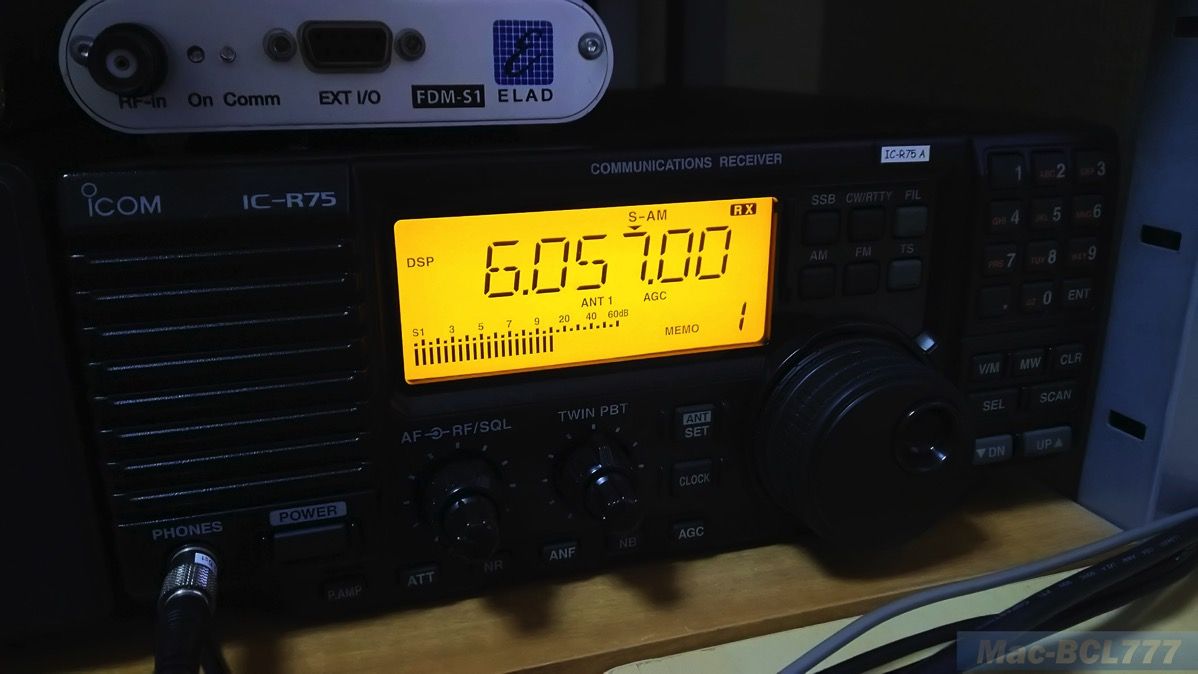 ICOM IC-R75の同期検波について : MacとBCLと無線の時間