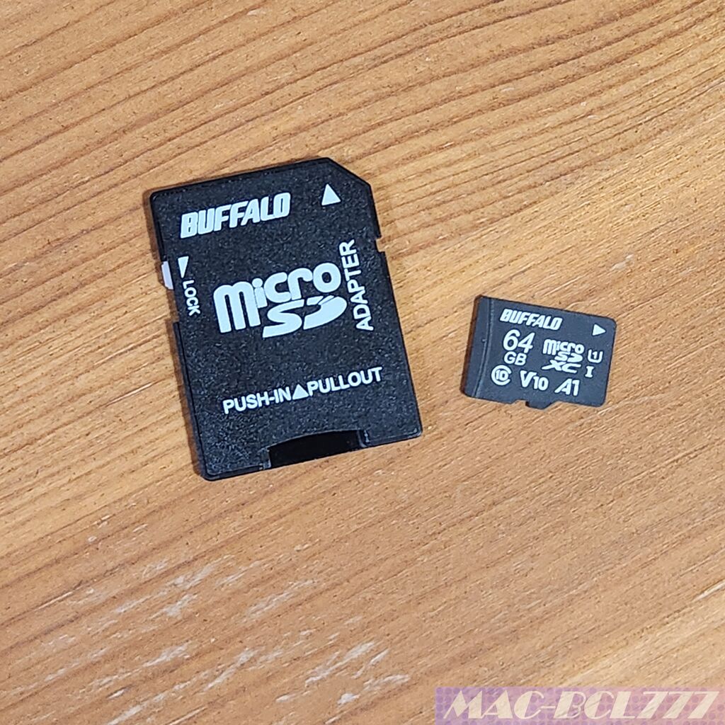 SDカードが壊れました！ : MacとBCLと無線の時間