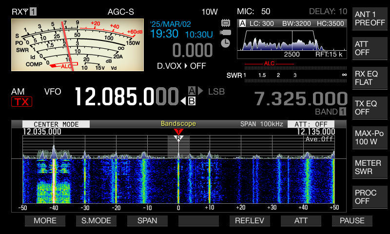 受信ログ：2025/03/02（日） : MacとBCLと無線の時間