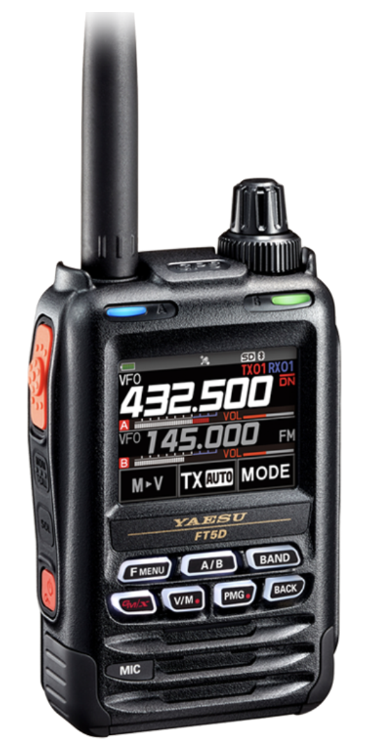 Yaesu FT-5Dの驚き・・ : MacとBCLと無線の時間