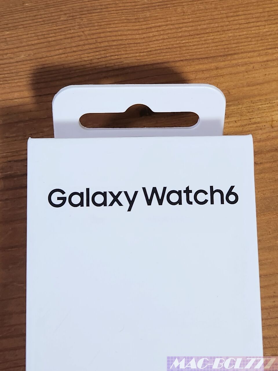 Galaxy Watch 6が届きました！ : MacとBCLと無線の時間
