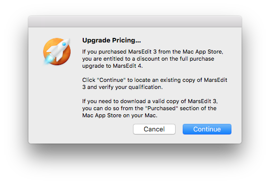 「MarsEdit4」の購入 : MacとBCLと無線の時間