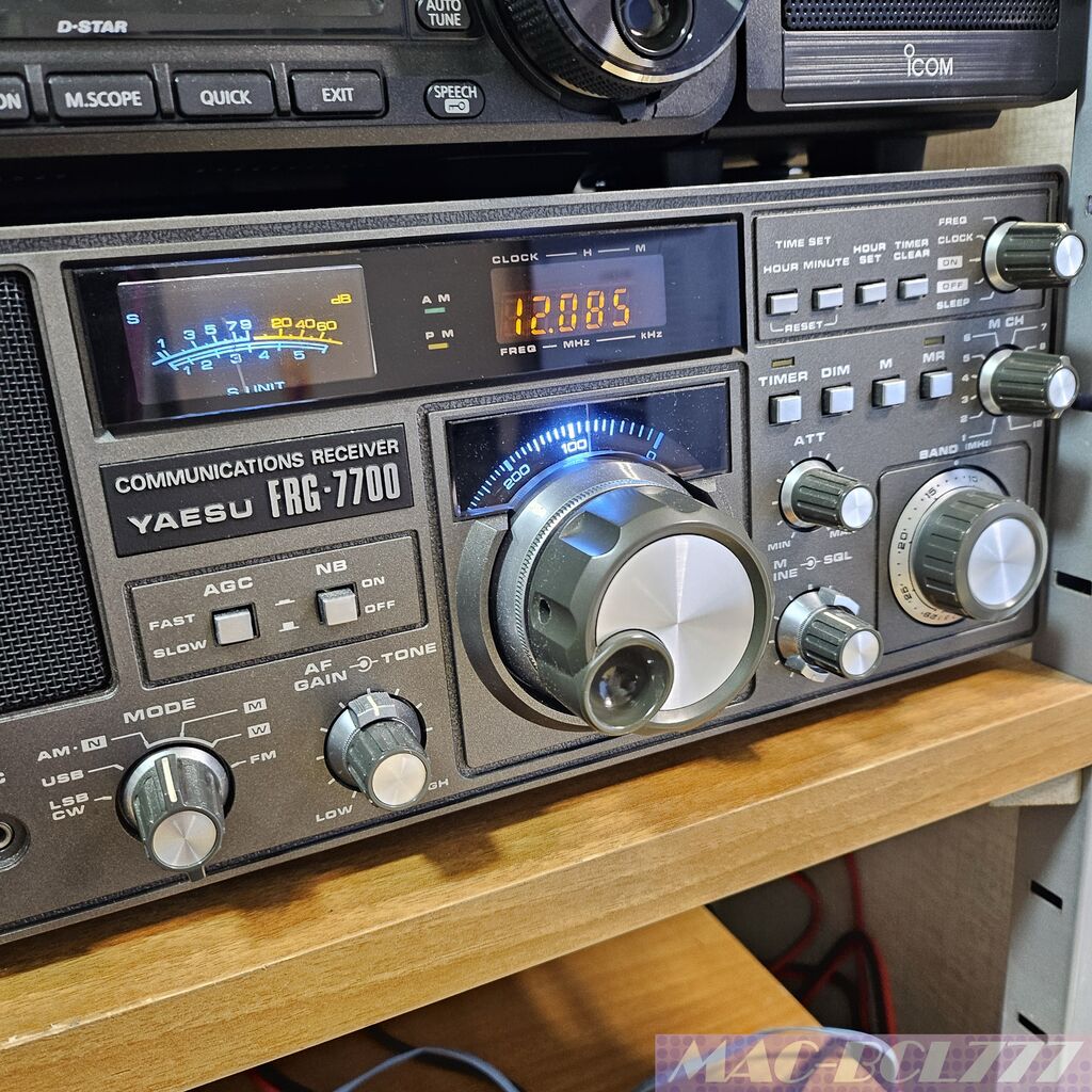 SDR無線機とレガシー受信機 : MacとBCLと無線の時間