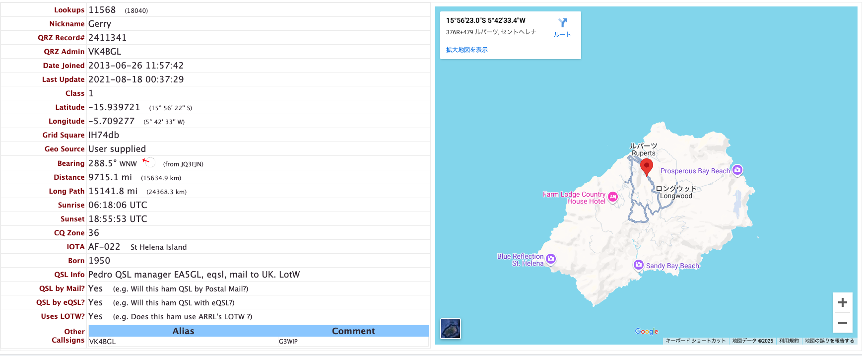 FT-8、セントヘレナに到達！ : MacとBCLと無線の時間