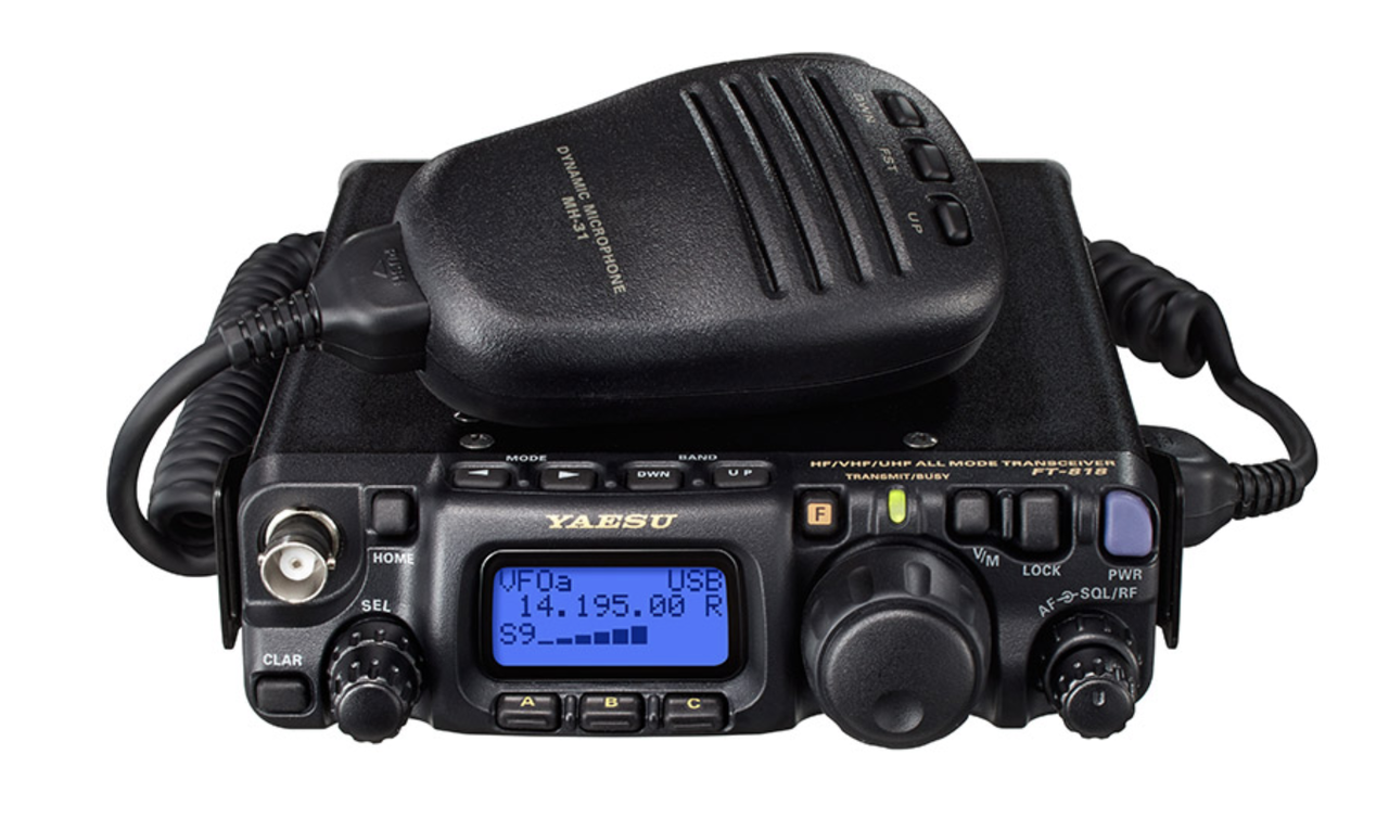 YAESU FT-818NDが生産終了に・・ : MacとBCLと無線の時間