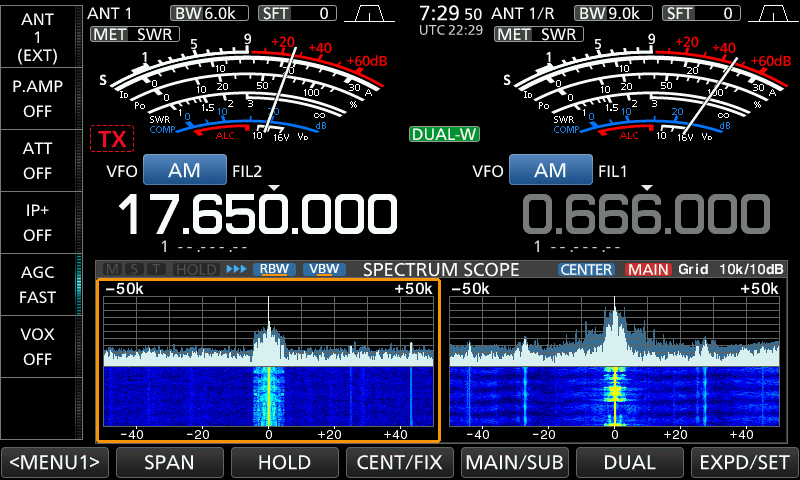 受信ログ：2024/12/14（土）朝 : MacとBCLと無線の時間